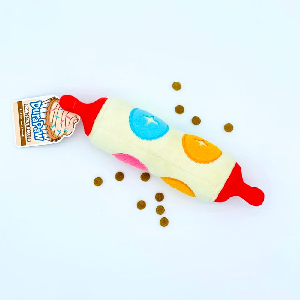 DuraPaw Pawstry-Roller Interactive Plush Dog Toy Canada