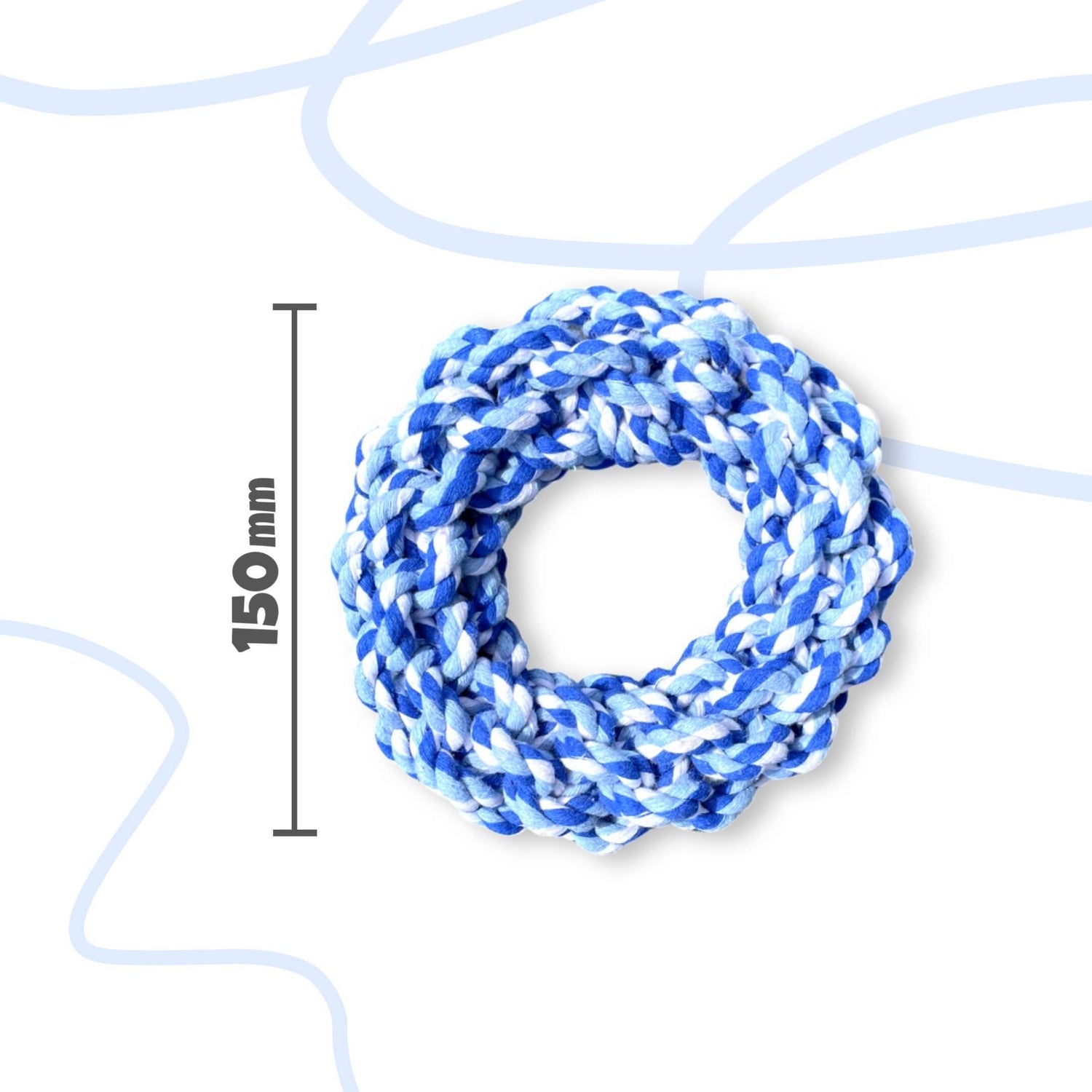 DuraPaw Tug Ring Rope Dog Toy | Online Pet Supplies Store Canada