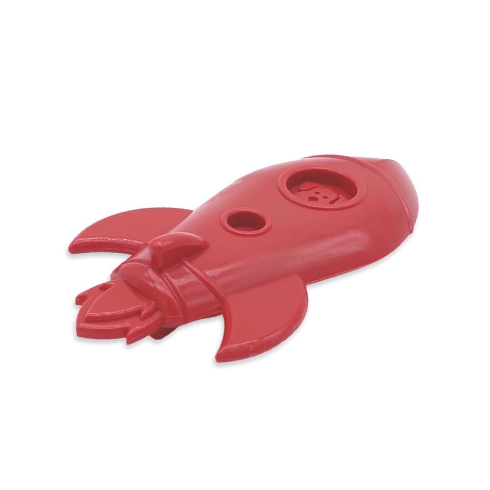 DuraPaw - Tough Nylon Rocket Ship Power Chewer Dog Toy