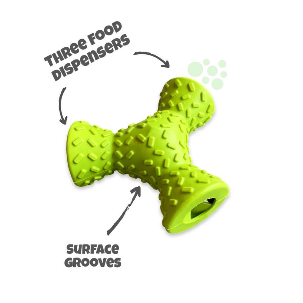 Large Dog Toy Treat Dispenser | Online Pet Supplies Store